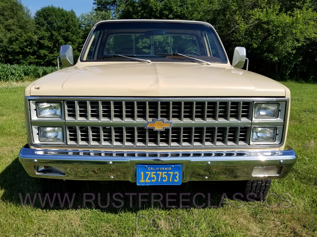 1982 82 Chevrolet Chevy K20 3/4 ton 4x4 Four Wheel Drive Regular Cab ...